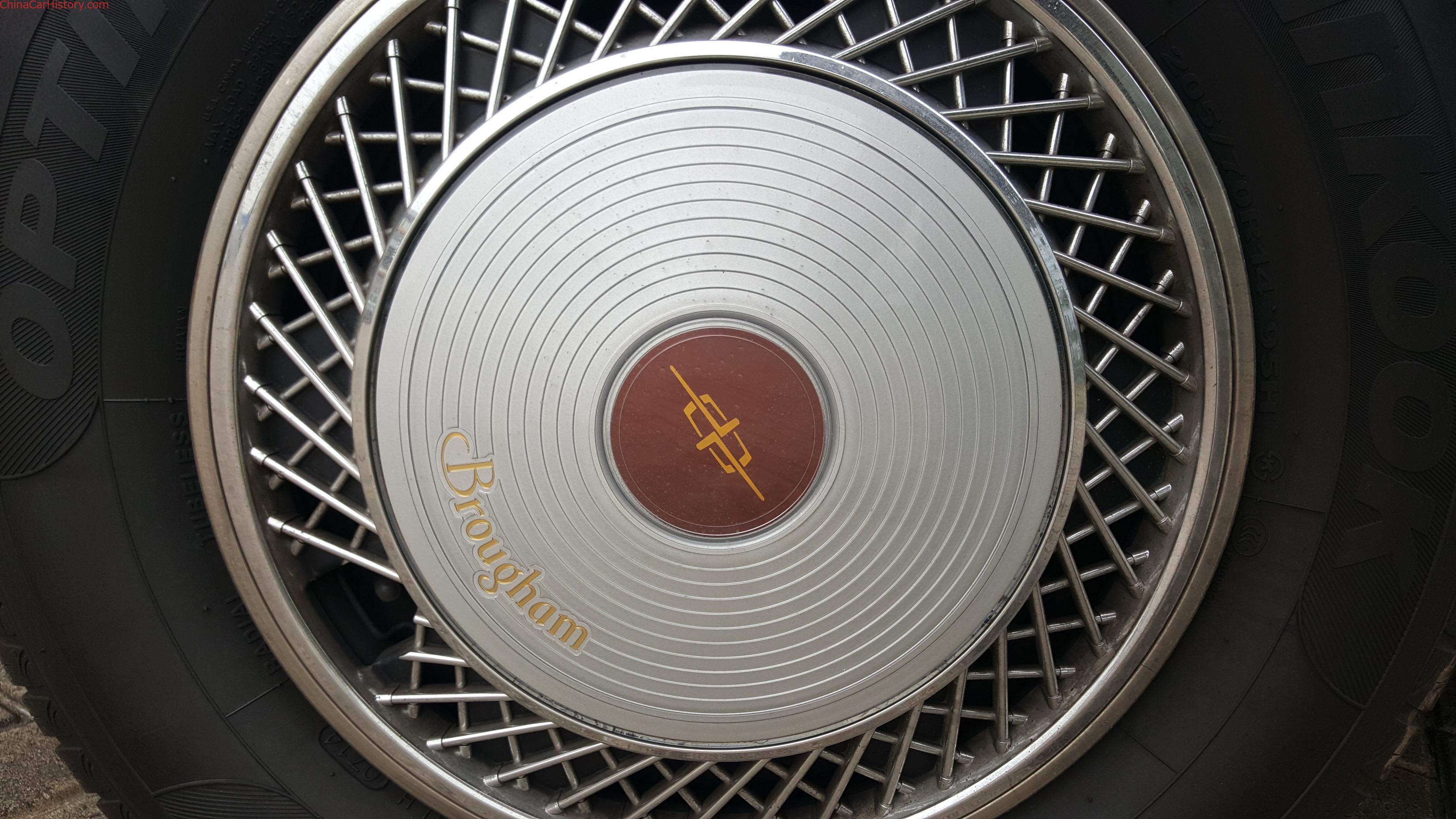 YB6470 Wheel | ChinaCarHistory