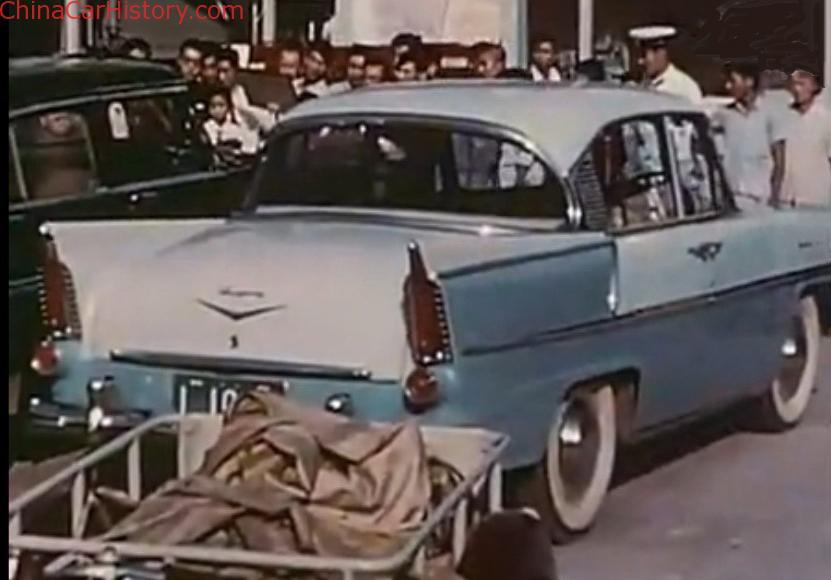 Tianjin Heping No.1 _1958X_Beijing Exhibition- | ChinaCarHistory