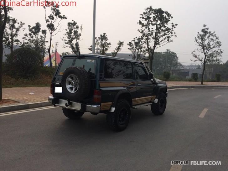 Yunbao Patrol 3 door BR | ChinaCarHistory