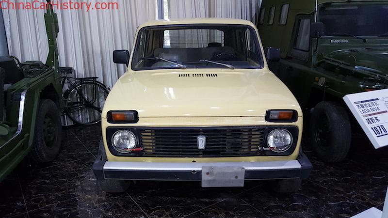 Weifang Museum Lada Niva | ChinaCarHistory