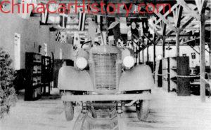 Japanese trucks made in China before and during the Second Chinese ...