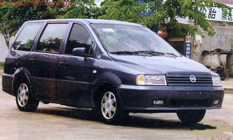 saic 2002 mpv | ChinaCarHistory