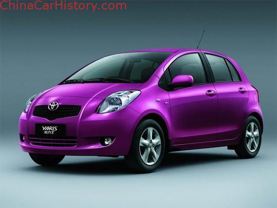 yaris | ChinaCarHistory